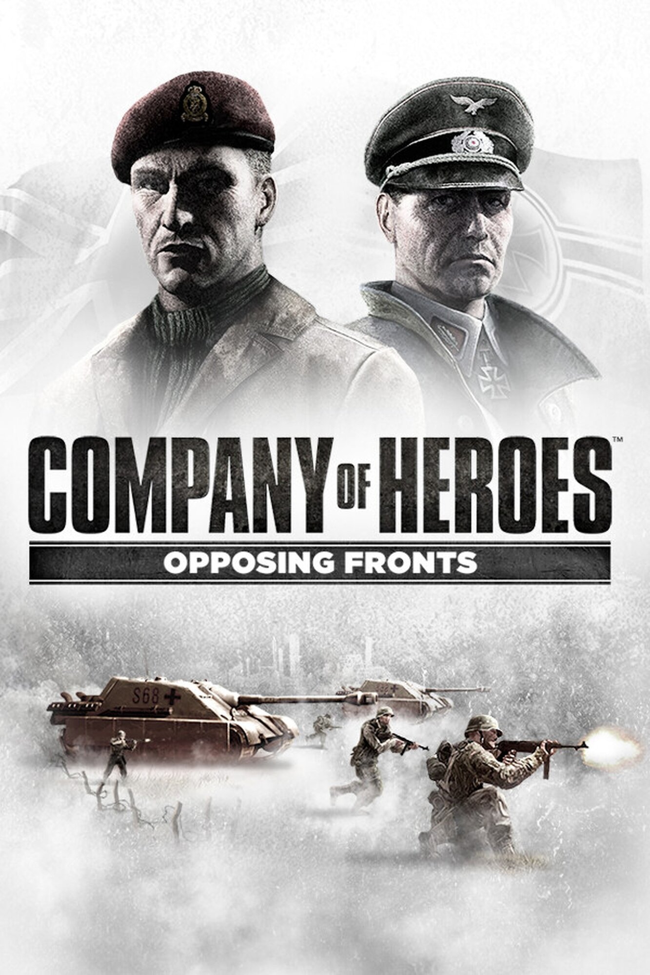Видеоигра Company of Heroes: Opposing Fronts, Все страны, разработчик Relic Entertainment, издание цифровое