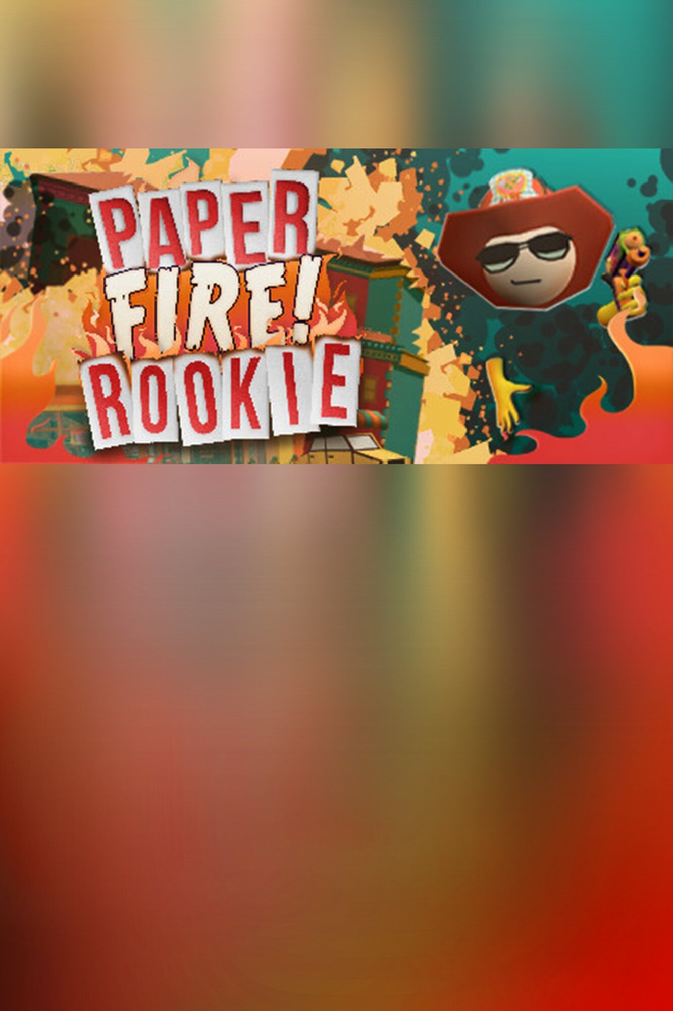 Видеоигра Paper Fire Rookie, Все страны, разработчик Ultimerse, издание цифровое