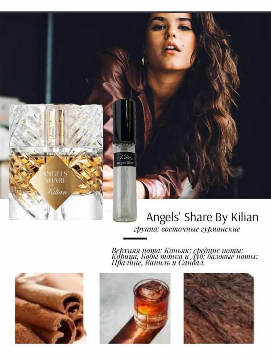 Духи по мотивам селективного аромата Angels Share By Kilian 5 мл