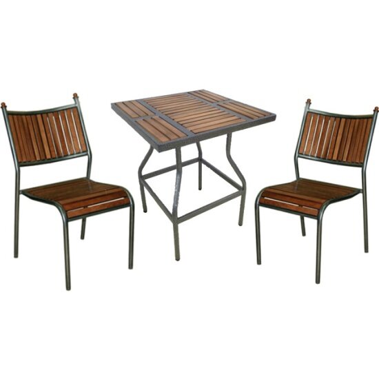 Набор мебели Garden Story мебельторг Бетта Мини арт. B574/2-МТ001 коричневый