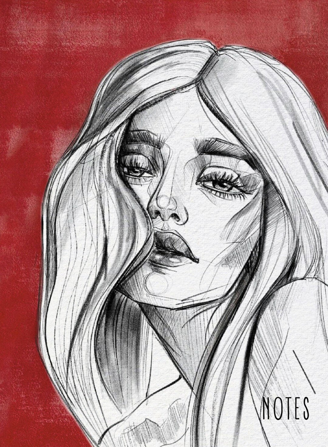 Книга для записей Girl power, 64 листа, А6, клетка