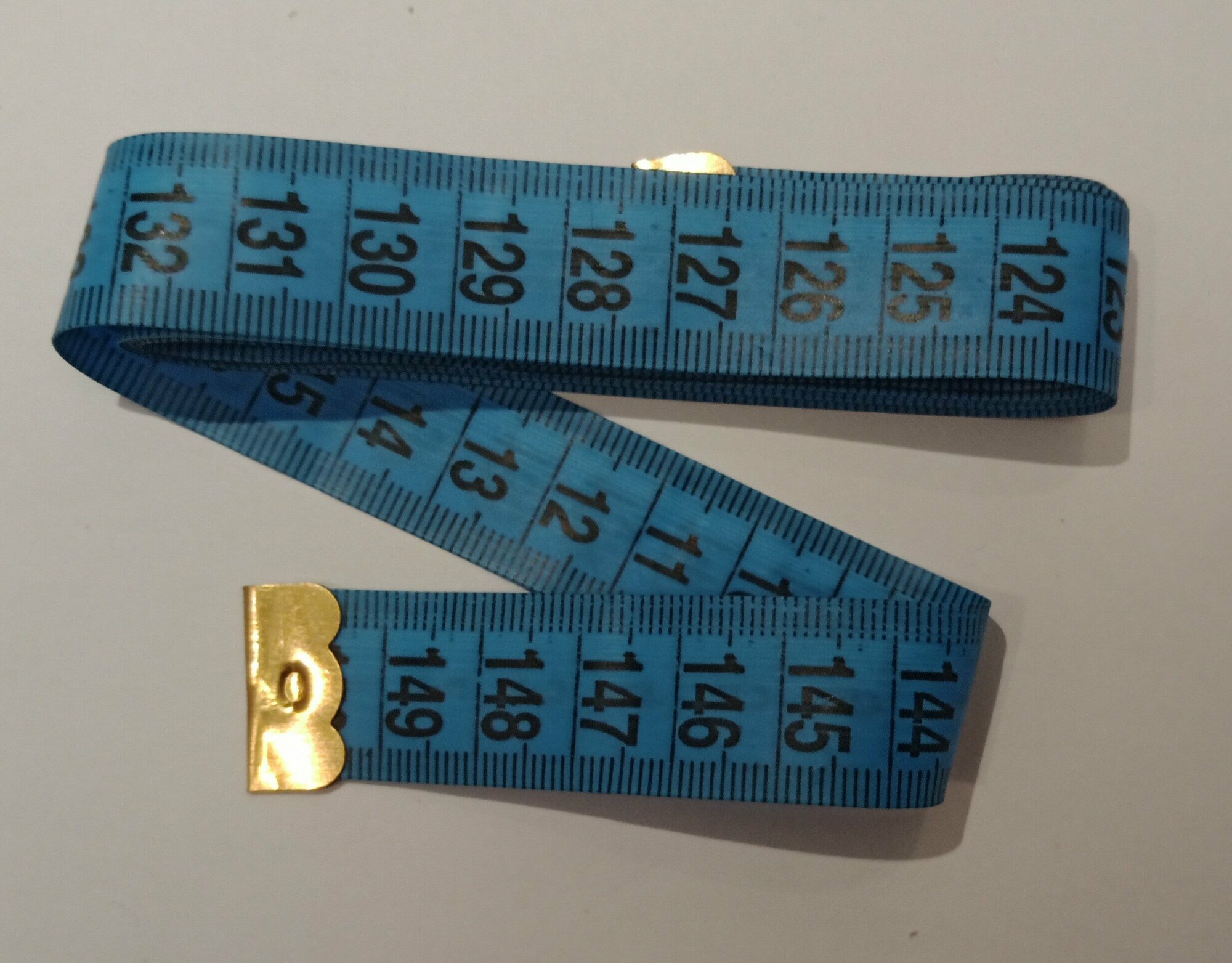 Сантиметр портновский, 150 см, синий