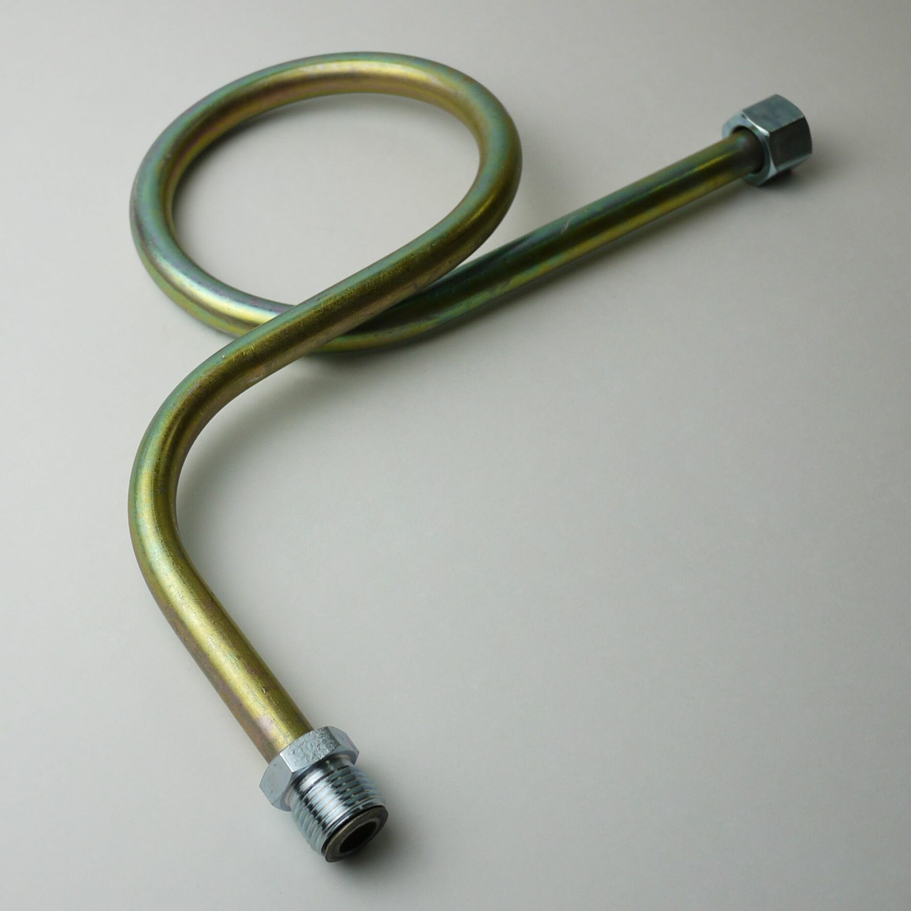 Отборное устройство для манометра угловое наружная - внутренняя G 1/2 - М20