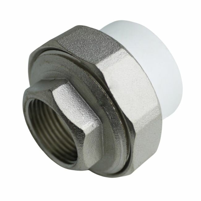 Американка TEBO 20 х 1" внутренняя резьба (1 штука)