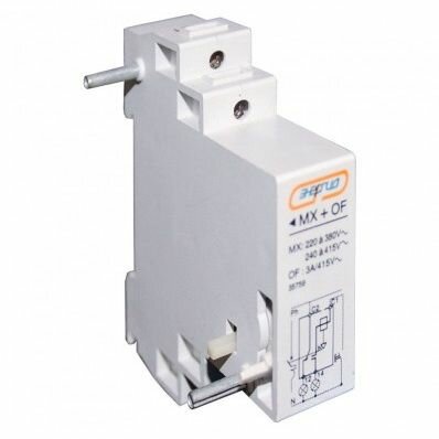 Независимый расцепитель Энергия MX+OF серия ВА47-63