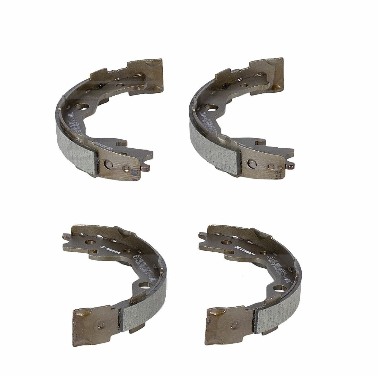 Колодки стояночного тормоза NISSAN Juke 13-, Qashqai(J10) 07-, TiidaC11 07-, X-Trail(T31) 07-12, RENAULT Koleos I 08-