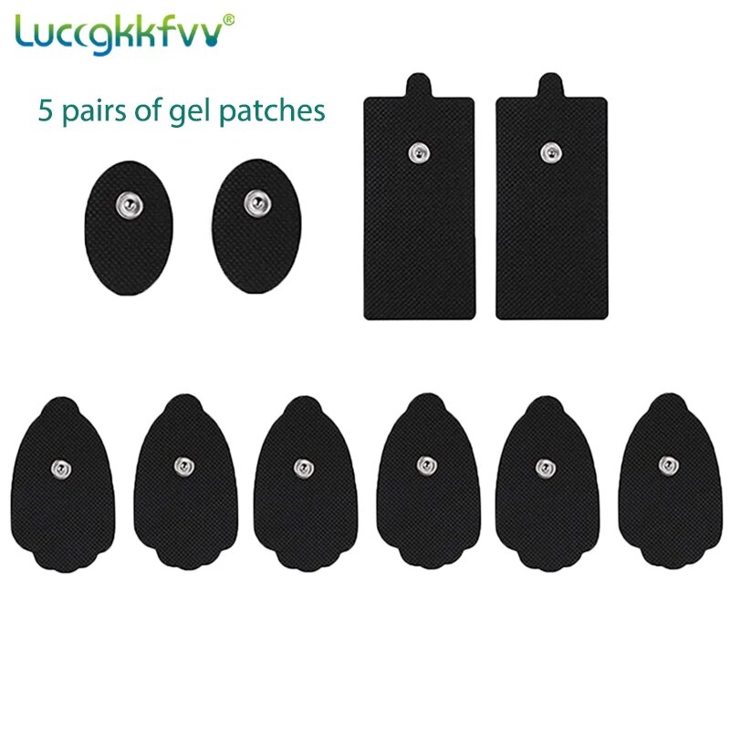 Luccgkkfvv Электростимулятор мышц 36 режимов Gel Patch No Machine