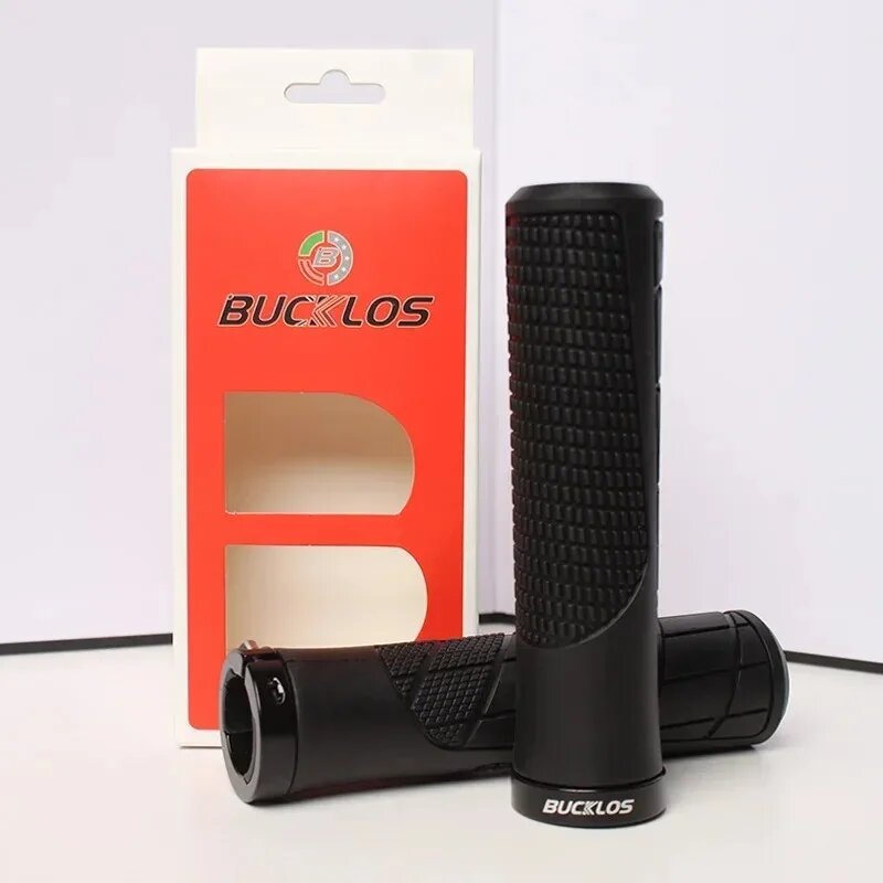BUCKLOS Ручки на руль велосипеда, черные