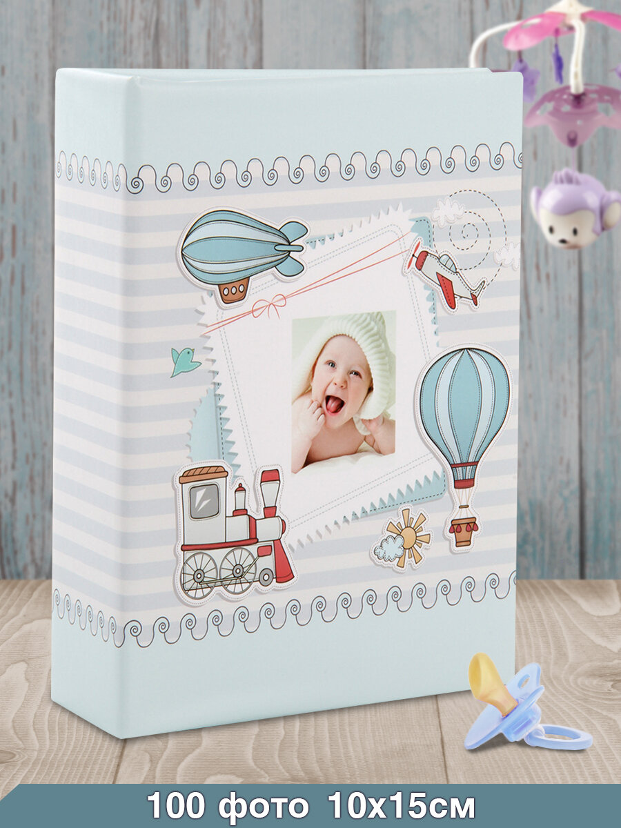 Фотоальбом на 100 фотографий размером 10х15 см, Veld Co, 119239