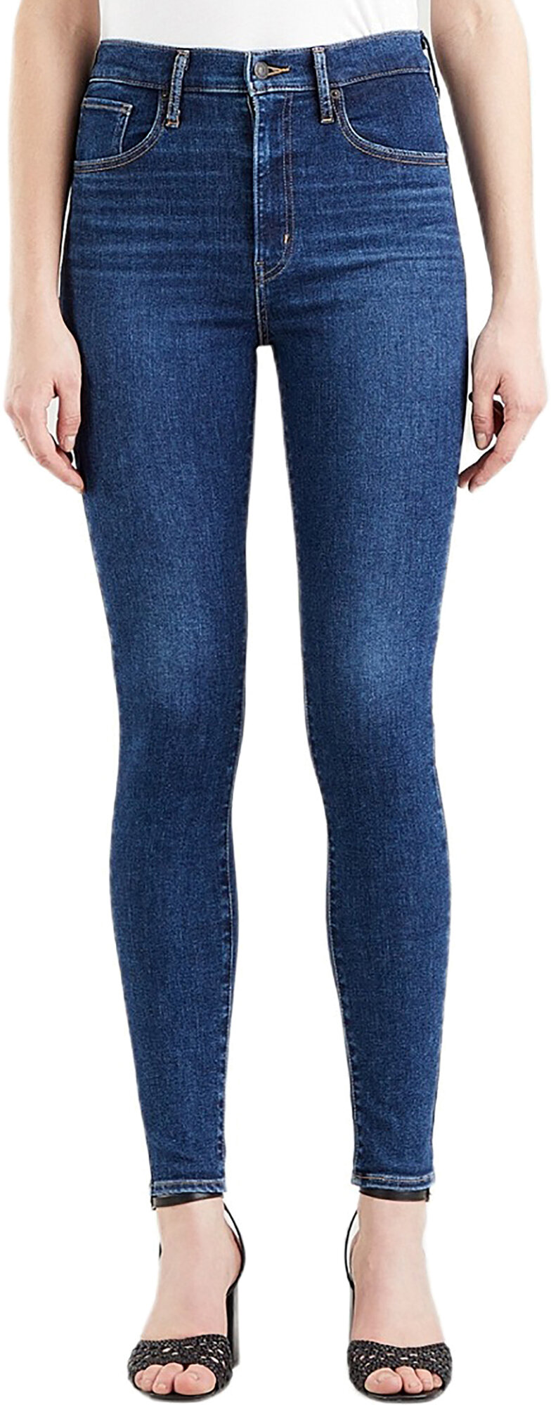 Джинсы скинни Women Mile High Super Skinny Jeans 