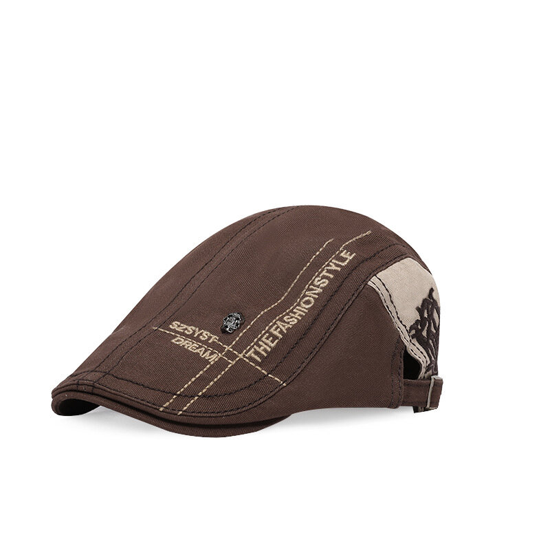 Ретро Гонконг и Тайвань мужские и женские шляпы весна и осень фуражки береты фуражки