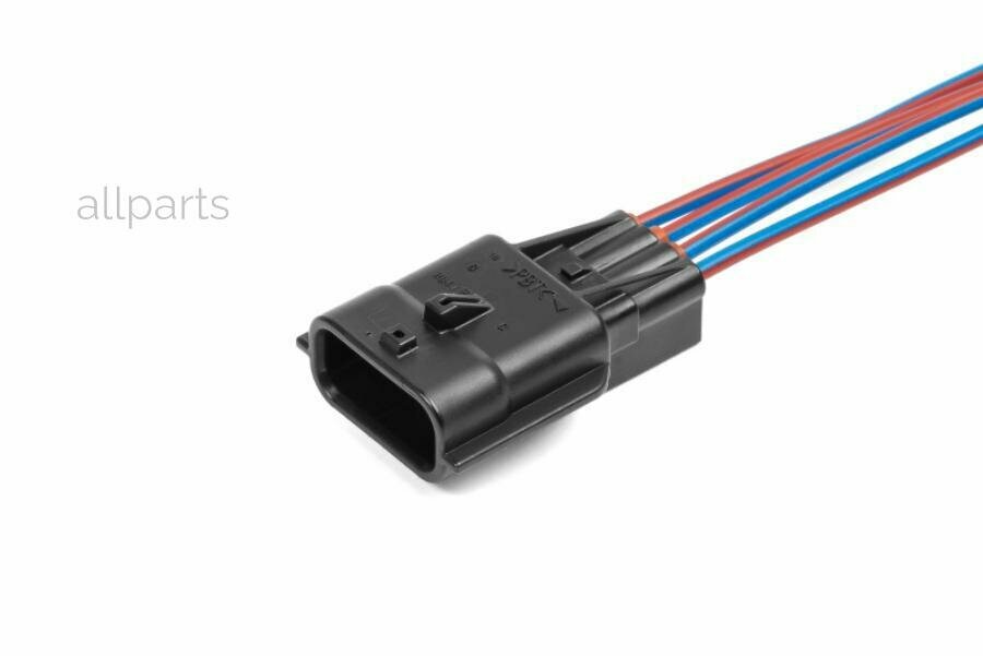 CARGEN AX952 Разъем 7282885330 (4pin) 4 контакта жгута датчика кислорода для Lada (ВАЗ).