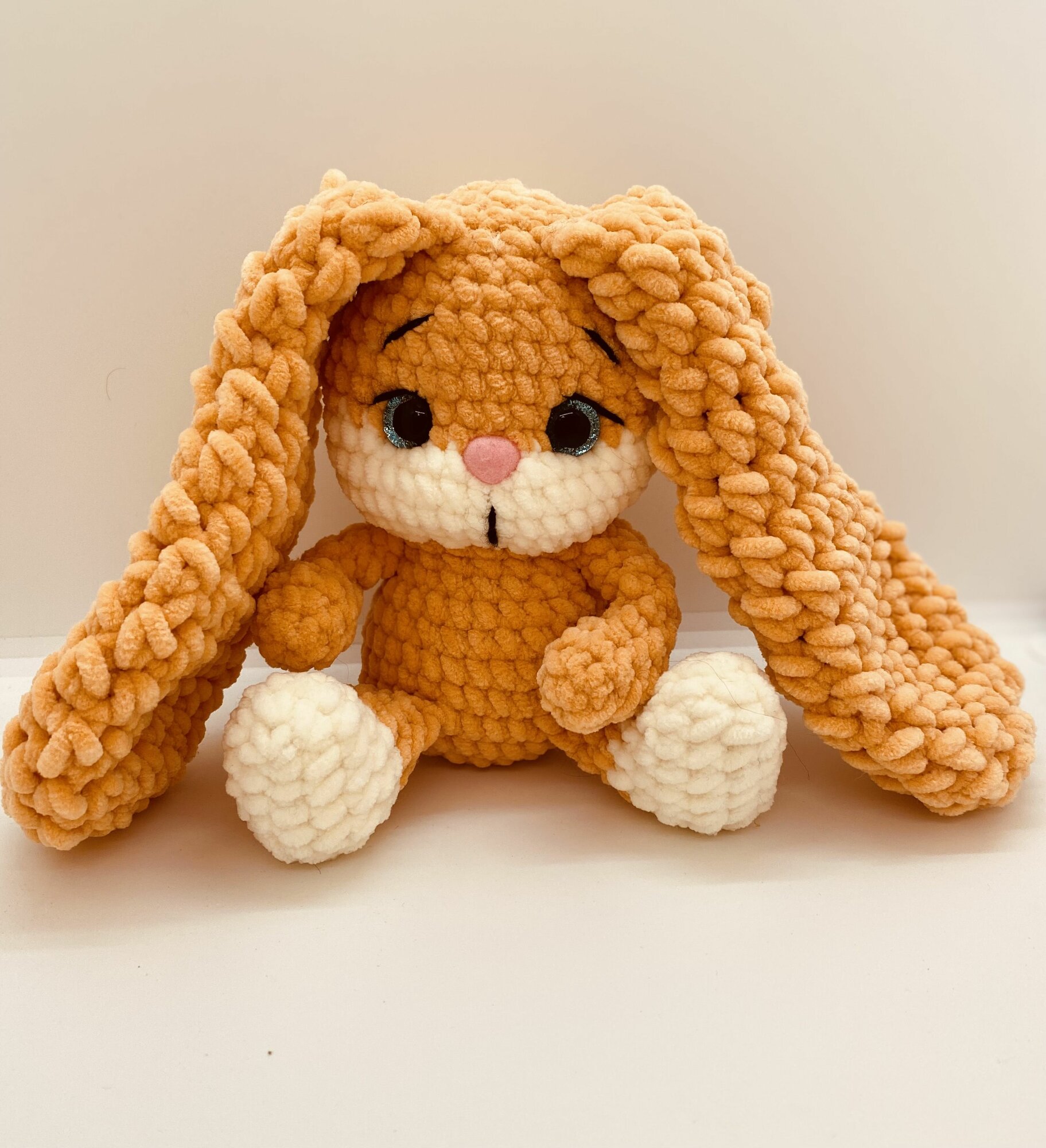 Игрушка амигуруми Зайчонок