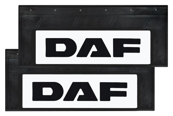 Брызговики светоотраж. (Узкие резина) "DAF" к-т(13224)