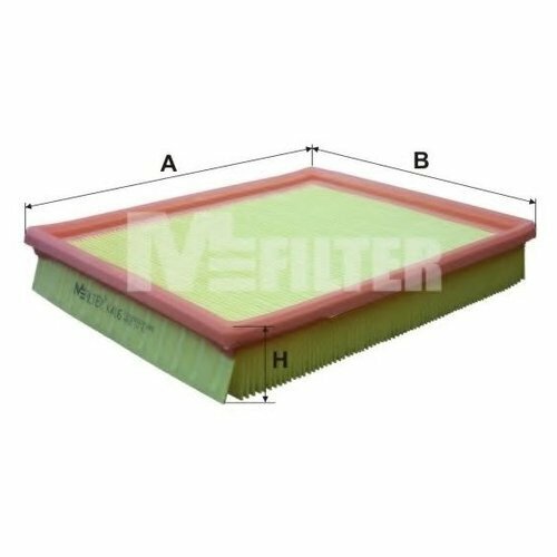 Фильтр воздушный Mfiltеr k416