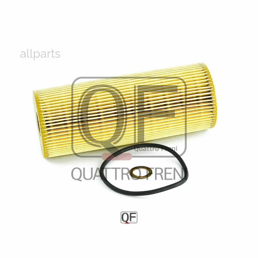 QUATTRO FRENI QF14A00017 Фильтр масляный QUATTRO FRENI QF14A00017