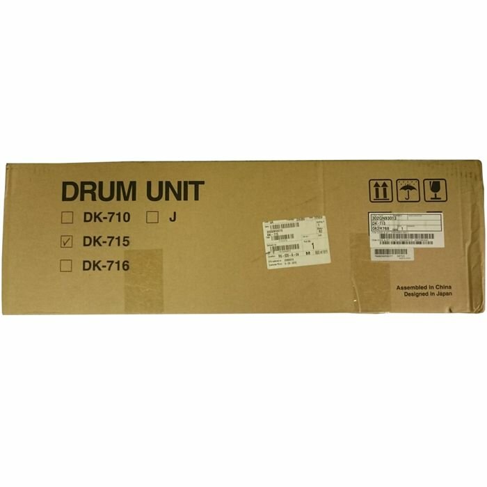Барабан Kyocera-Mita DK-715 для КМ-3050/4050/5050 400000 стр