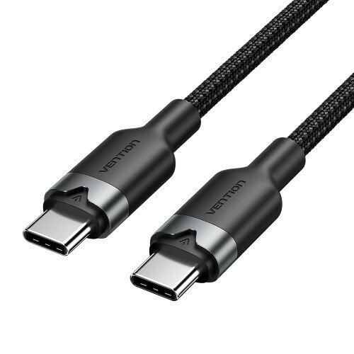Кабель USB Type-C – Type-C Vention TRDBF 1.0m