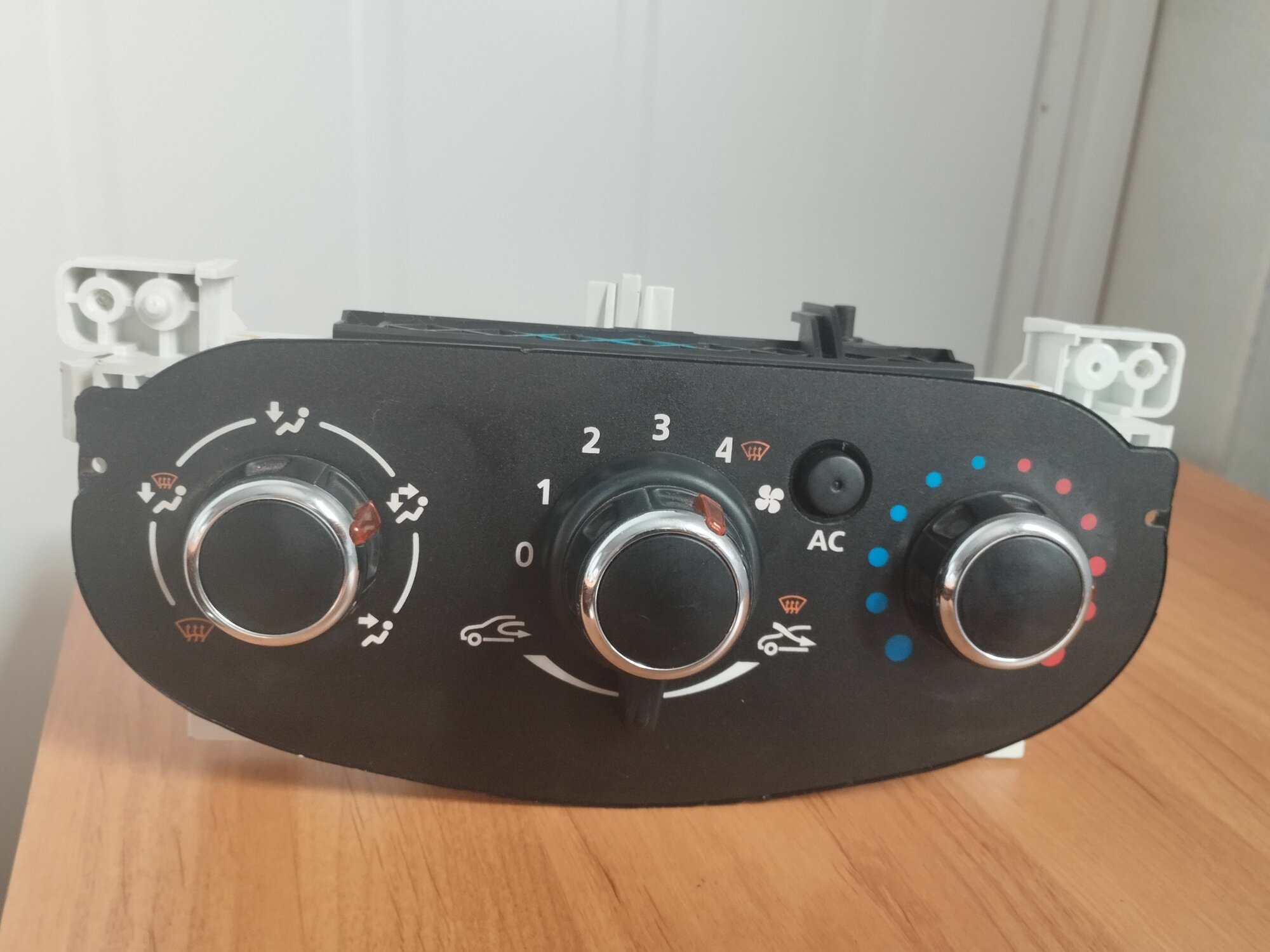 Блок управления СА109002 климат контролем RENAULT DUSTER 2013 1.5 D ca109002