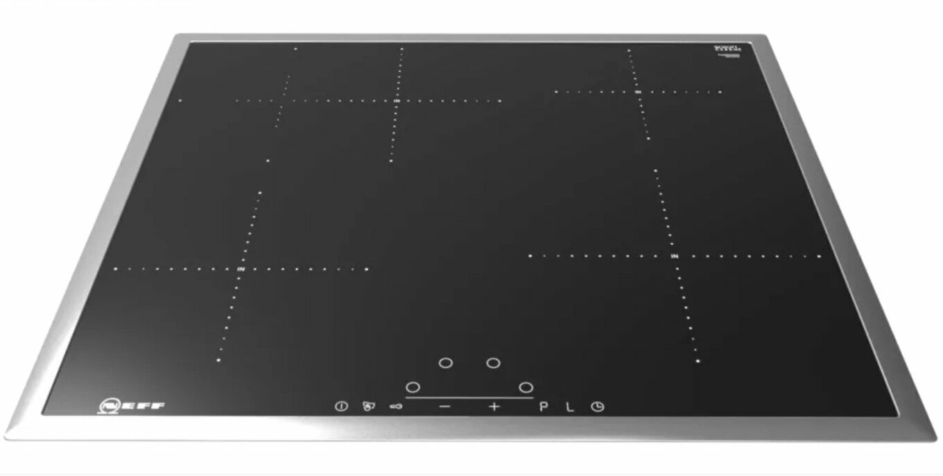 Стеклокерамика индукционной варочной панели Нефф, 00773127