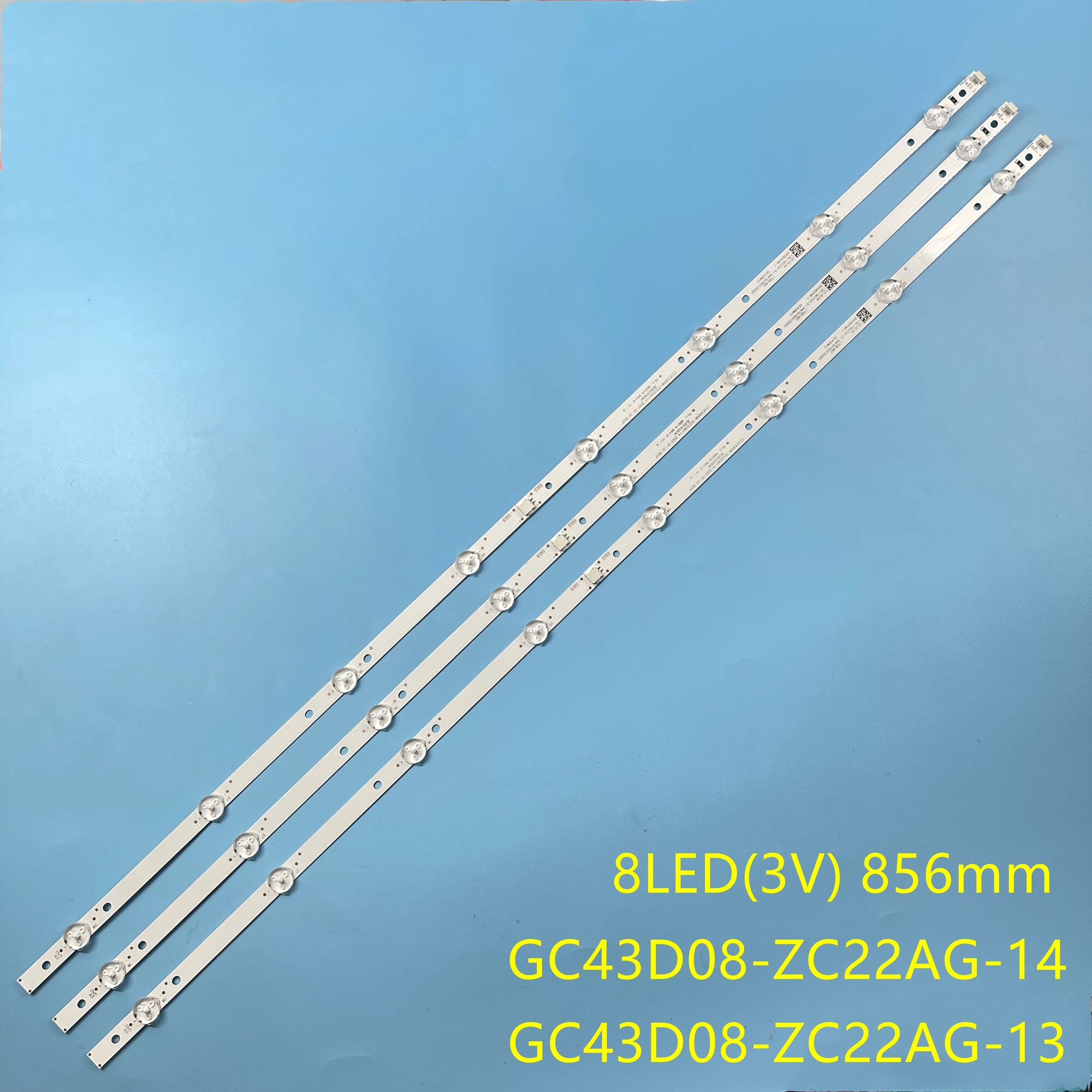 Светодиодная лента JIAMEN для ТВ, 15 Pieces 5TV
