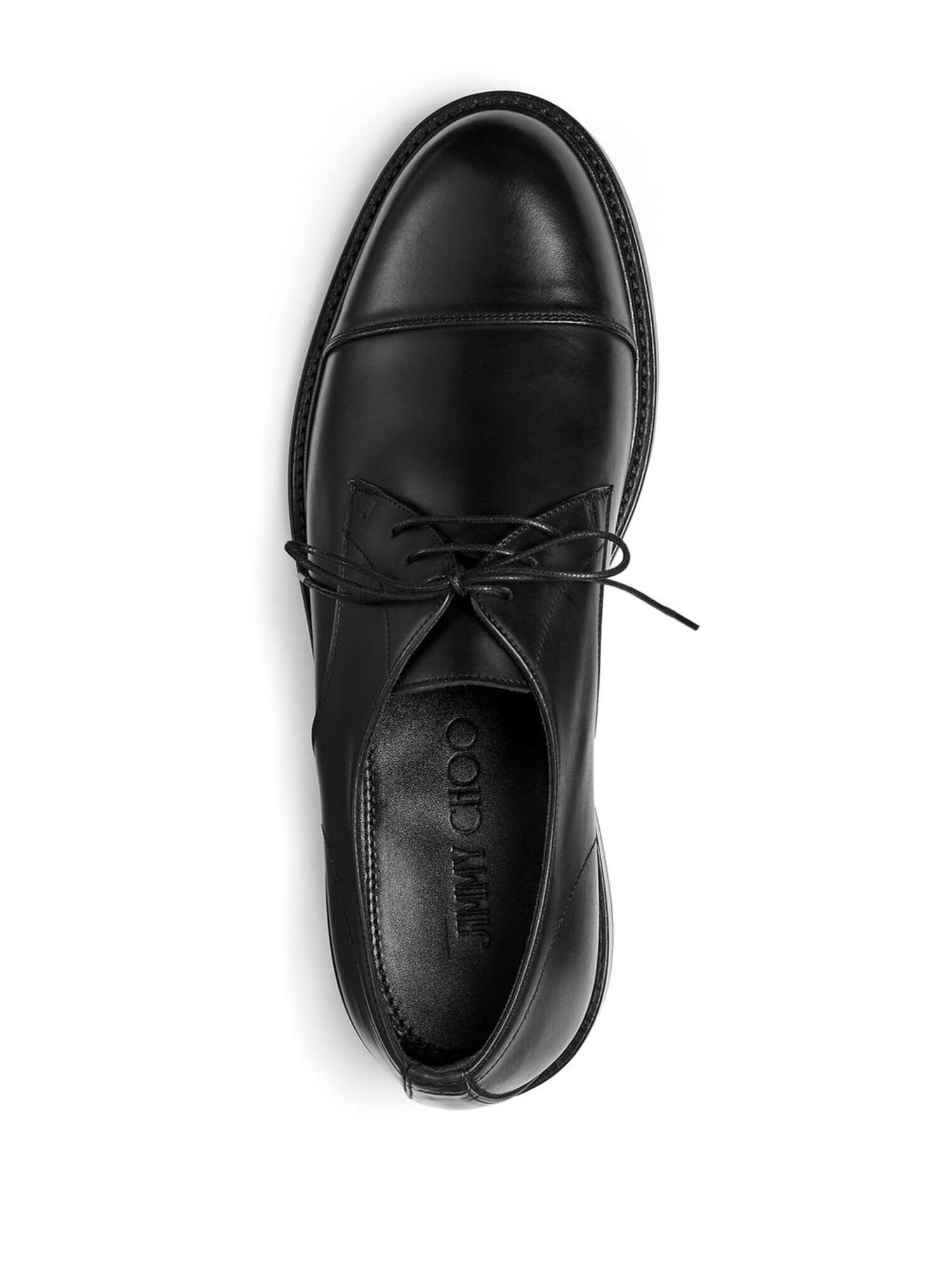 Туфли JIMMY CHOO Ray, размер 44, black/black — фото 1