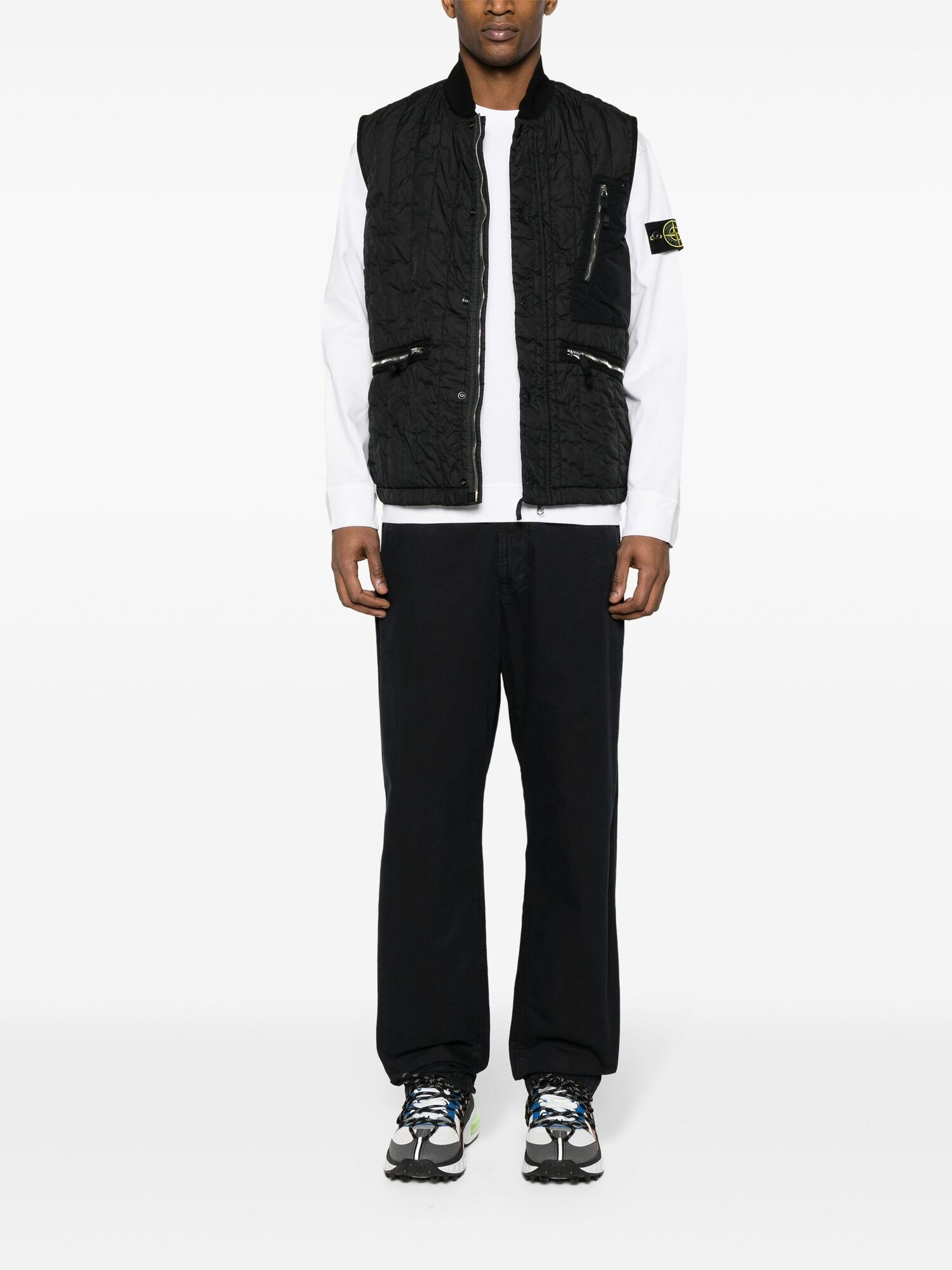 Толстовка Stone Island Compass, размер 3XL, , white — фото 1