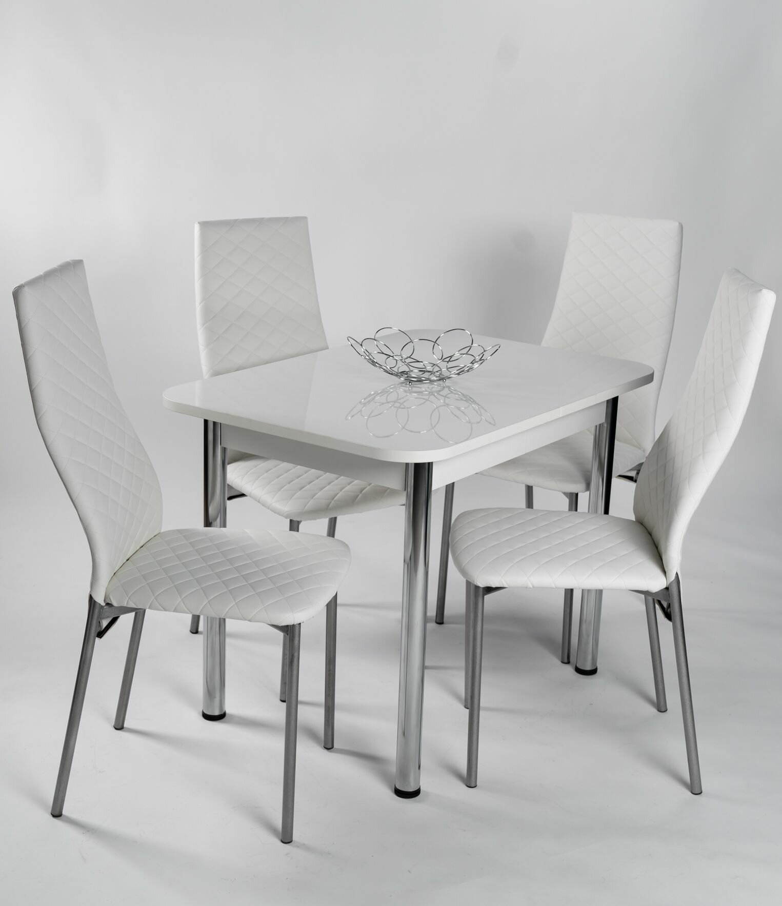 Обеденная группа Ритм/Магнат Белый