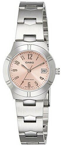 Наручные часы CASIO, серебристый/розовый — фото 1