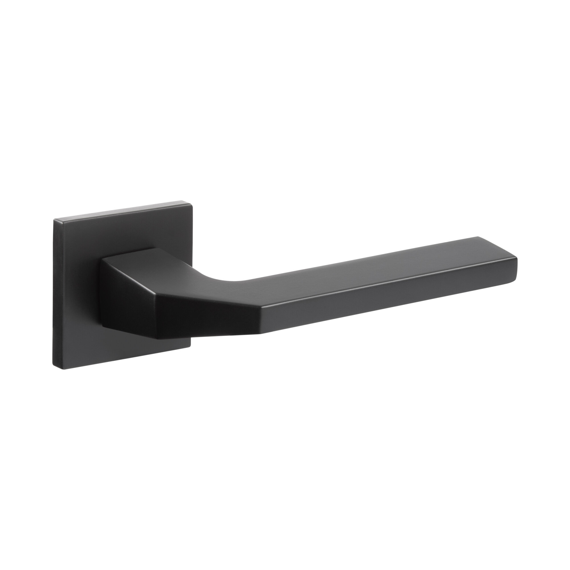 Ручка дверная ADDEN BAU HOME Q532 BLACK | черная, для межкомнатных