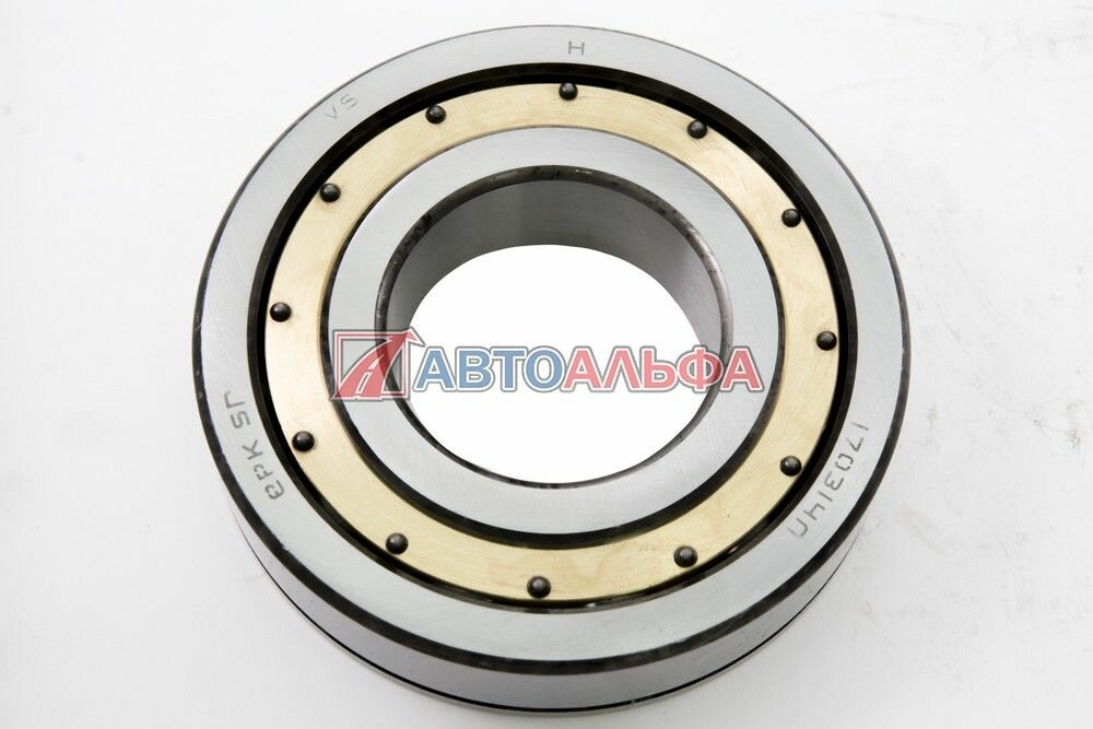 Подшипник 170314Л (314N) КАМАЗ КПП и делитель, задняя опора, первичный вал делителя ГОСТ 520