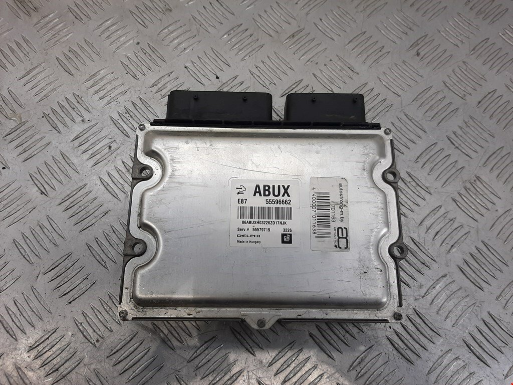Блок управления двигателем Opel Mokka 1 55579719 арт. 701163