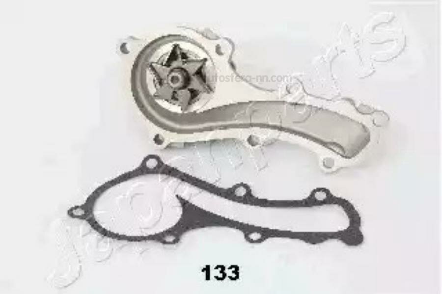 JAPANPARTS PQ133 Водяной насос Nissan Almera/Primera 1.5/1.6/1.8 98>