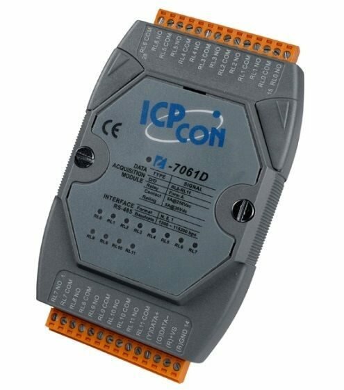 Модуль ICPDAS I-7061D CR