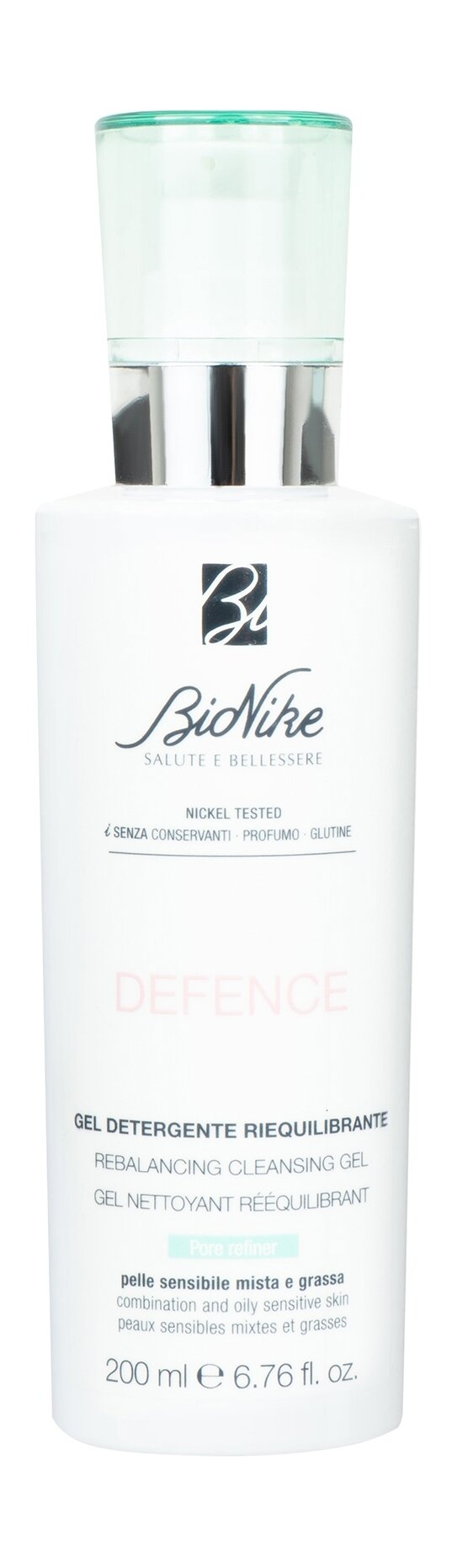 BIONIKE Гель для лица Defence балансирующий очищающий, 200 мл