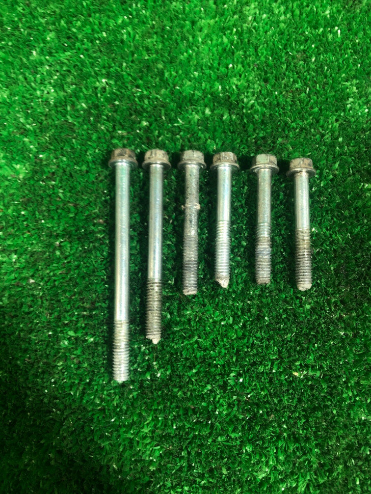 Болты стяжки картера Honda Dio AF-18/AF-27 Оригинал