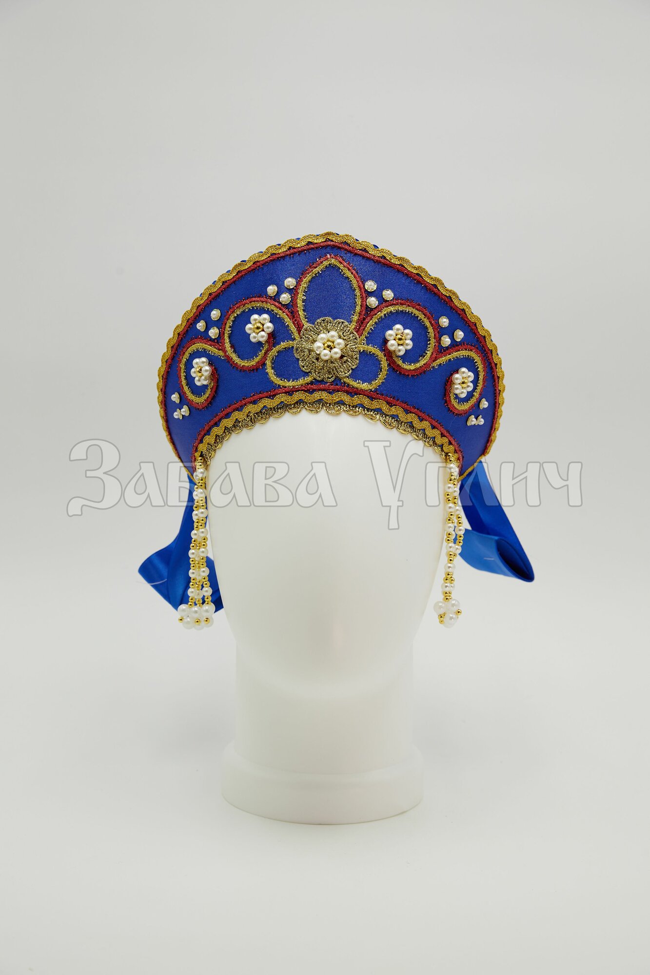 Кокошник "Девичий" КД-01 от бренда Забава Углич