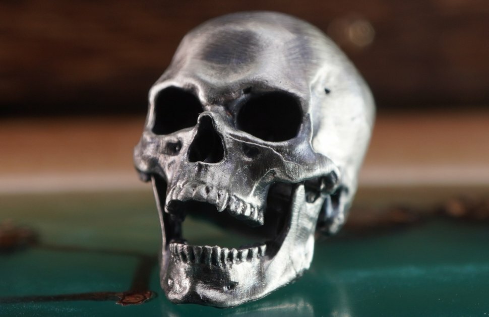 Бусина для темляка Rhyton Jewelry Череп