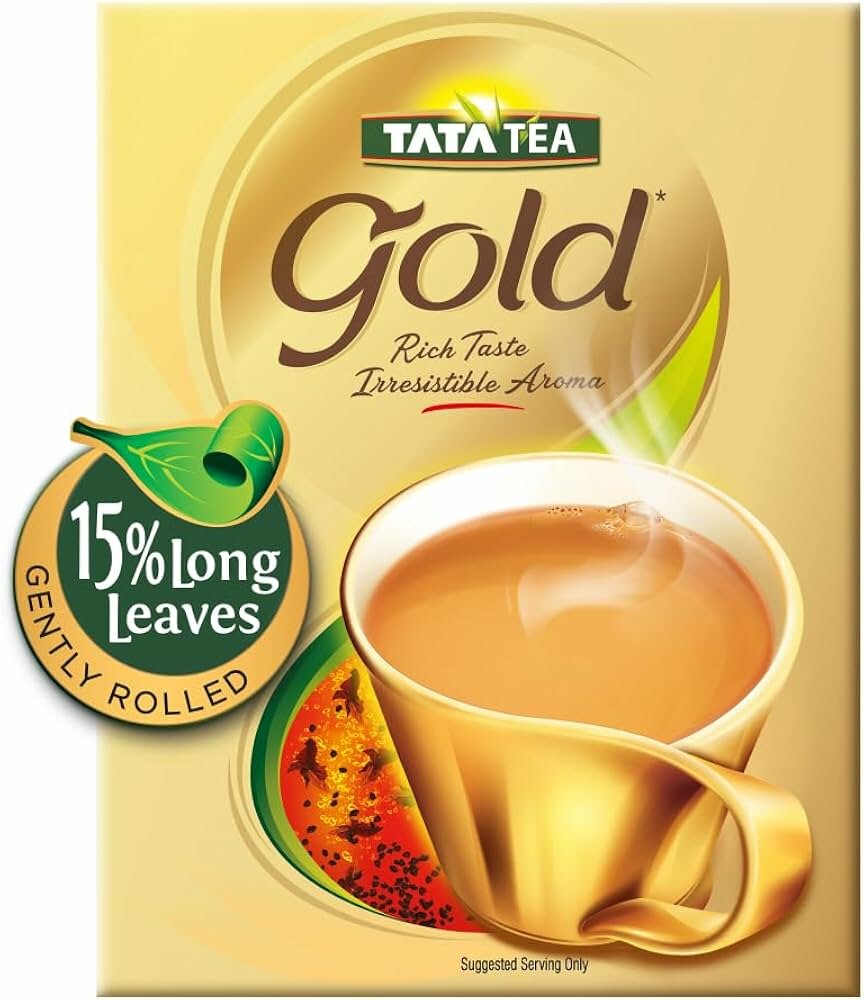 Чай Голд Тата / Gold tea Tata Blend of Assam - 250 гр (Смесь Ассама)