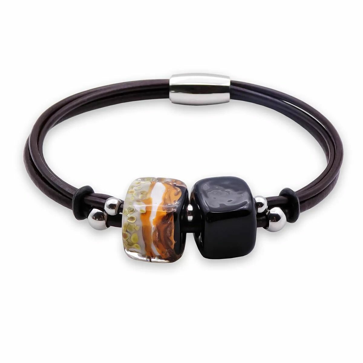 Браслет, муранское стекло, стекло