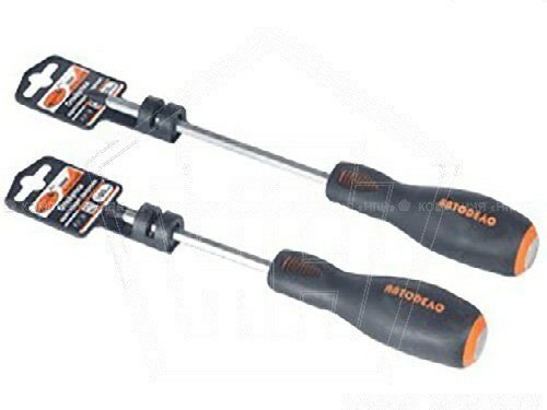 Отвертка ударная крестовая ph2 250мм силовая "автоdело professional" (39583)