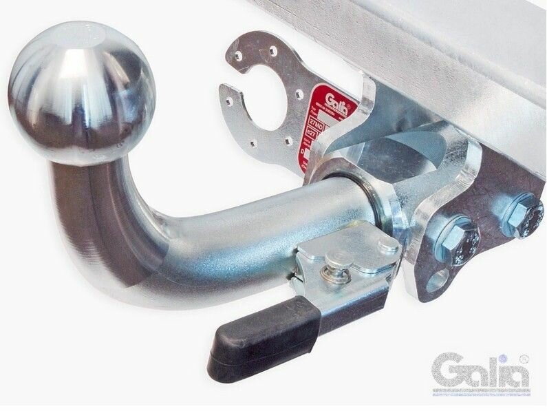 Оцинкованный фаркоп на Opel Zafira B 2005-2012 (без электрики), Galia O052C