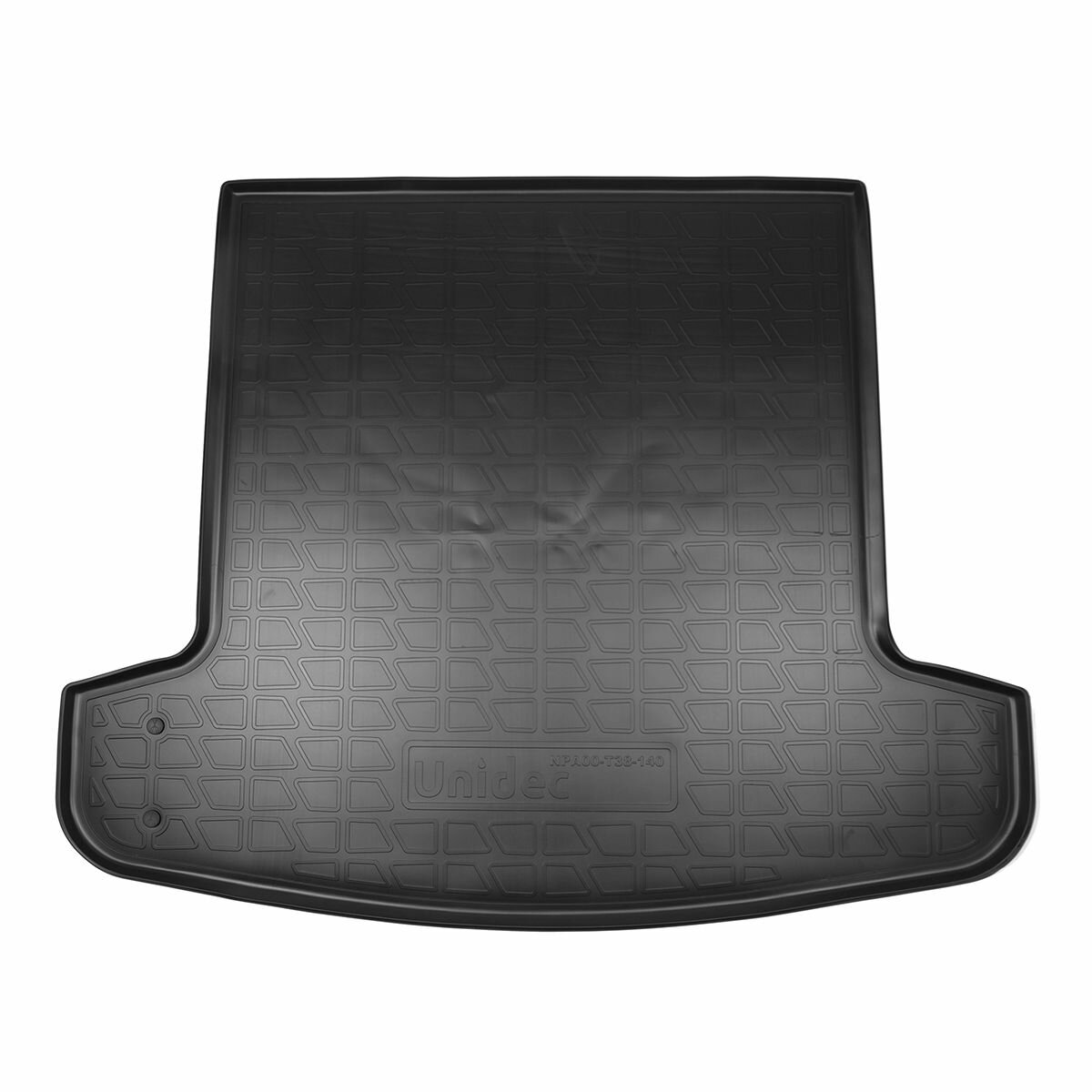 Коврик в багажник Norplast/Unidec для JAC J7 (2020-) Черный, лифтбэк, полиуретан, арт. NPA00-T38-140