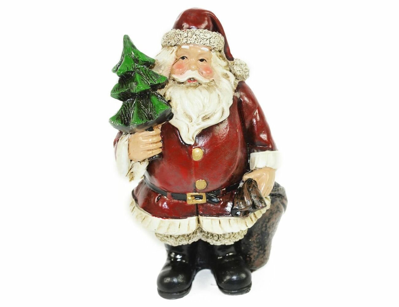 Декоративная фигура, полистоун, 11 см, Due Esse Christmas