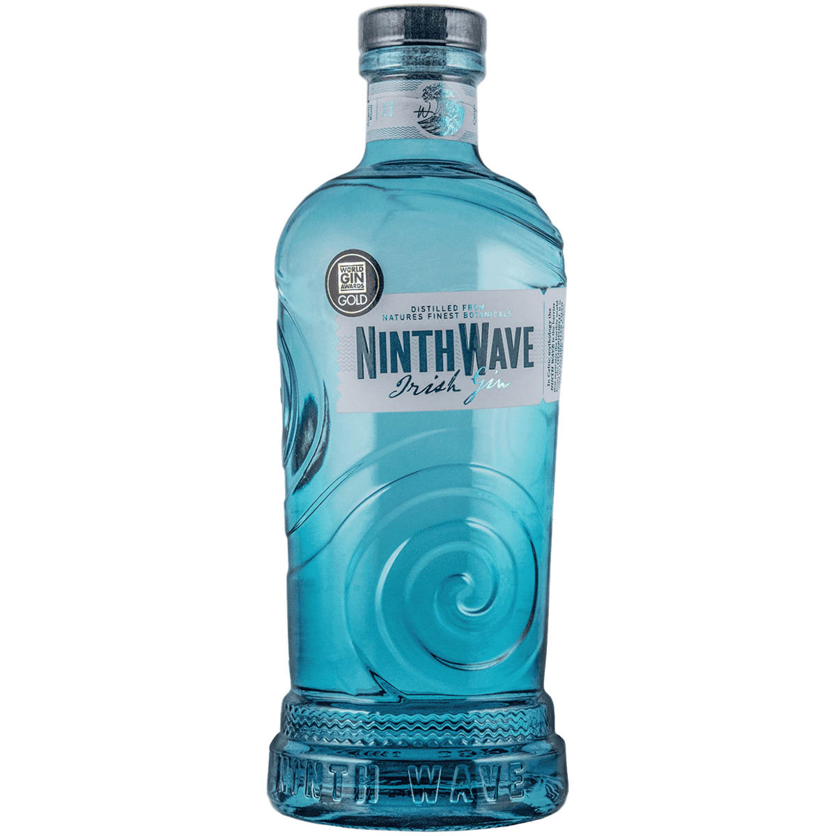 Джин "Ninth Wave" Irish gin, сухой, 0,7 л, 43% алк, Ирландия