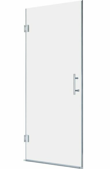 Дверь для душа RGW HO-011 60 распашная, стекло прозрачное 8мм