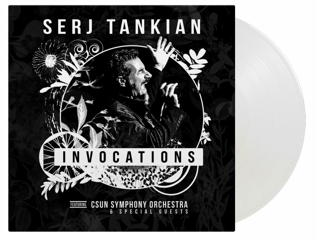 Виниловая пластинка Serj Tankian - Invocations 2-LP