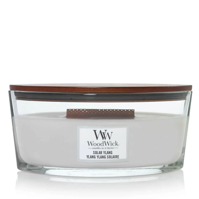 Ароматическая свеча WoodWick "Солнечный Иланг-Иланг/SOLAR YLANG" 1647909