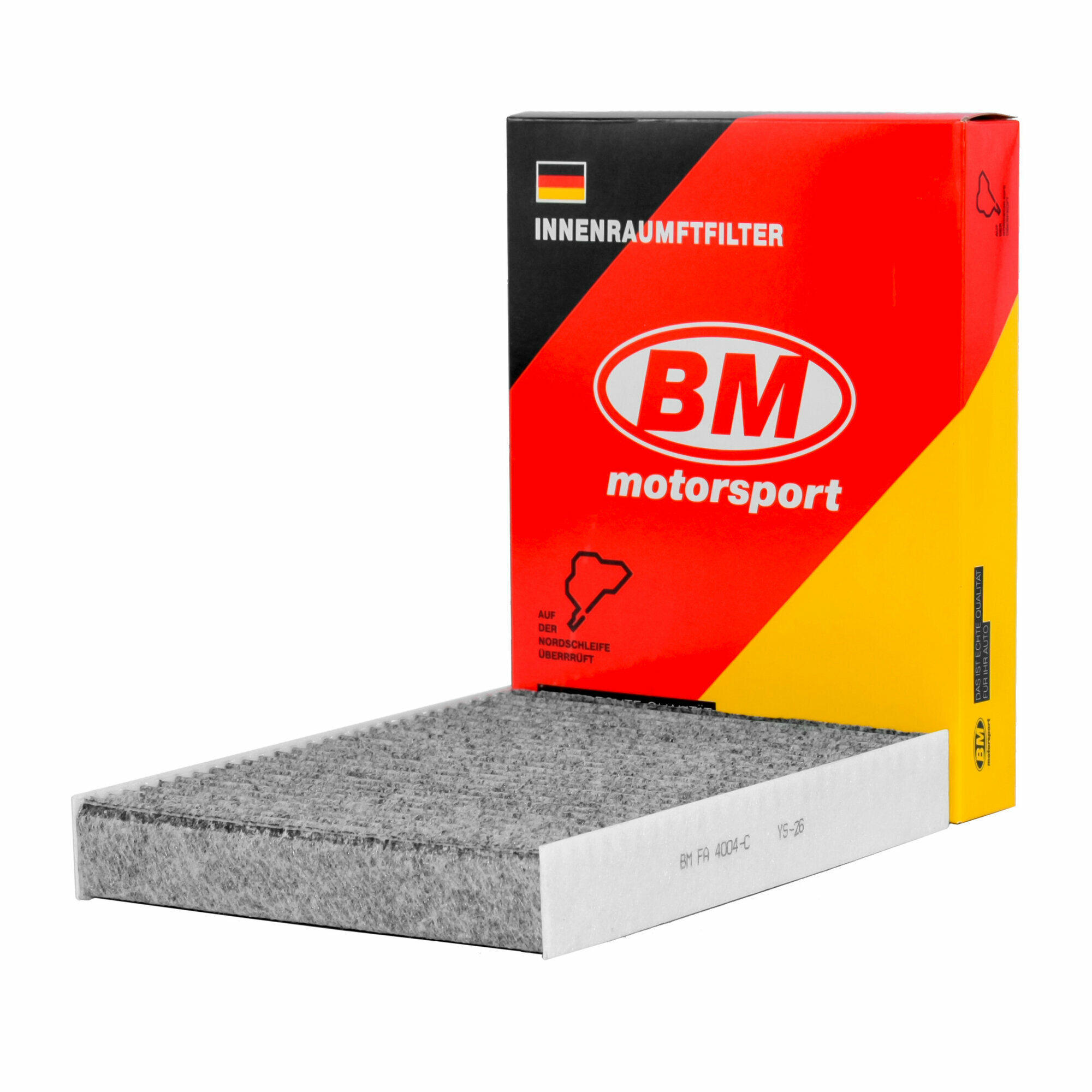 Фильтр салонный угольный BM FA 4004-C