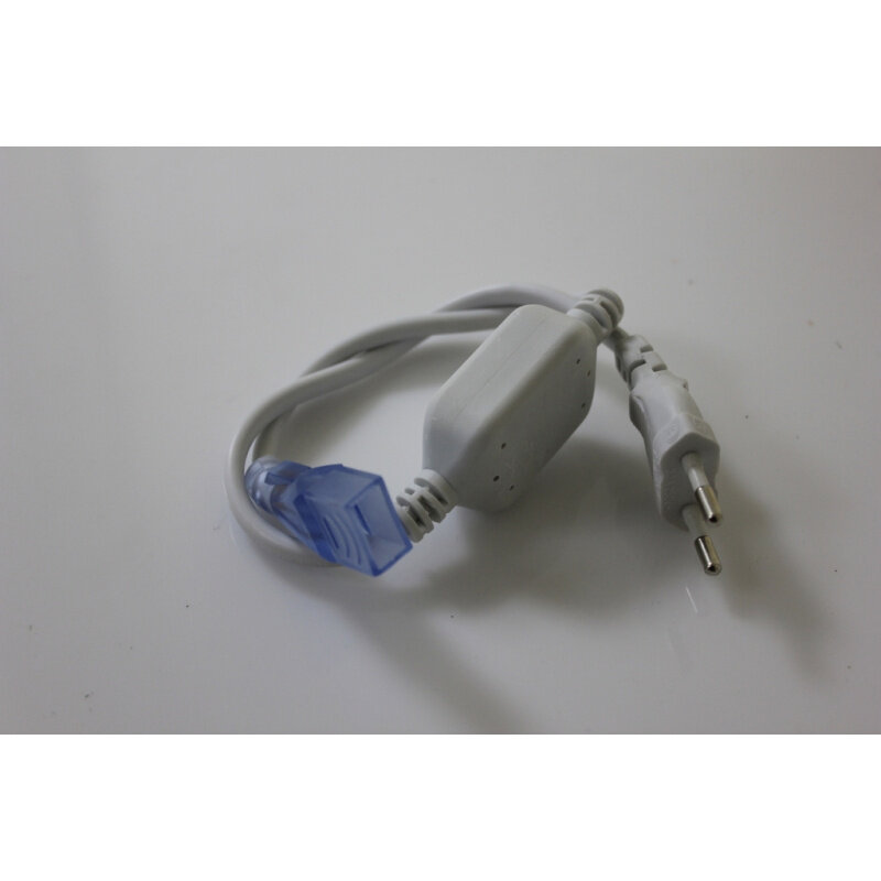 Силовой шнур для Световой гирлянды Гибкий неон LED NEON FLEX LM-220V-2835-120P 8*18мм
